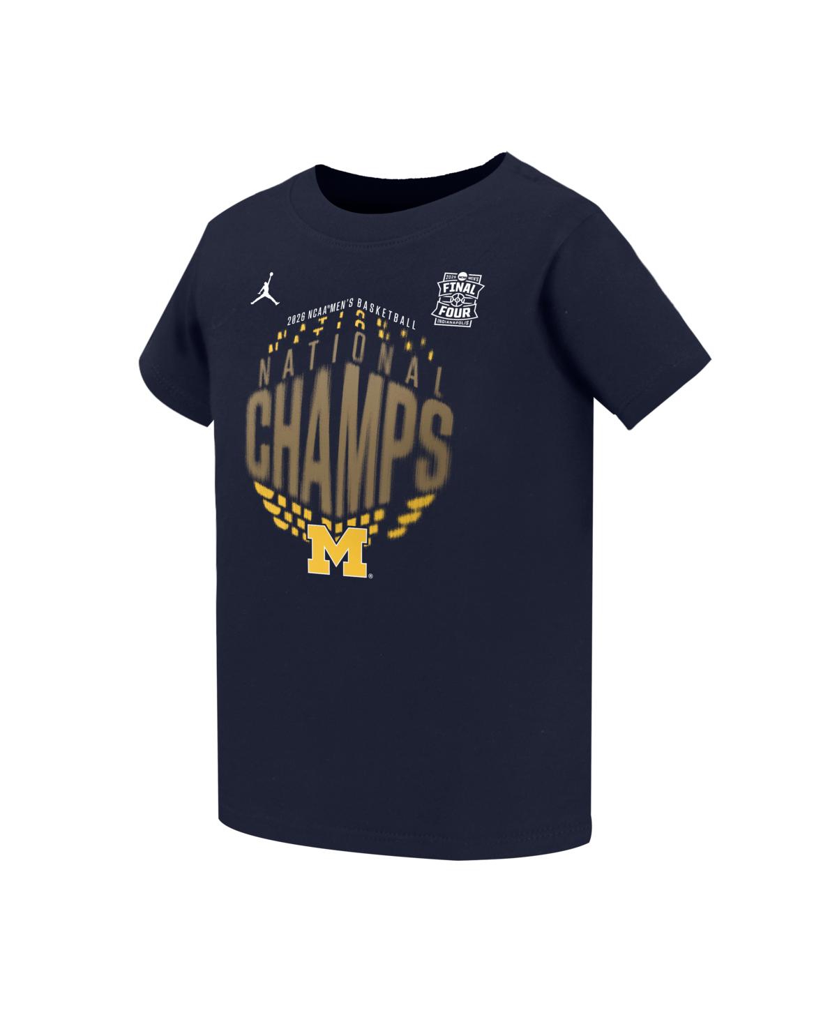 Click here for Jordan Toddler Navy Michigan Wolverines 2026 Ncaa... prices