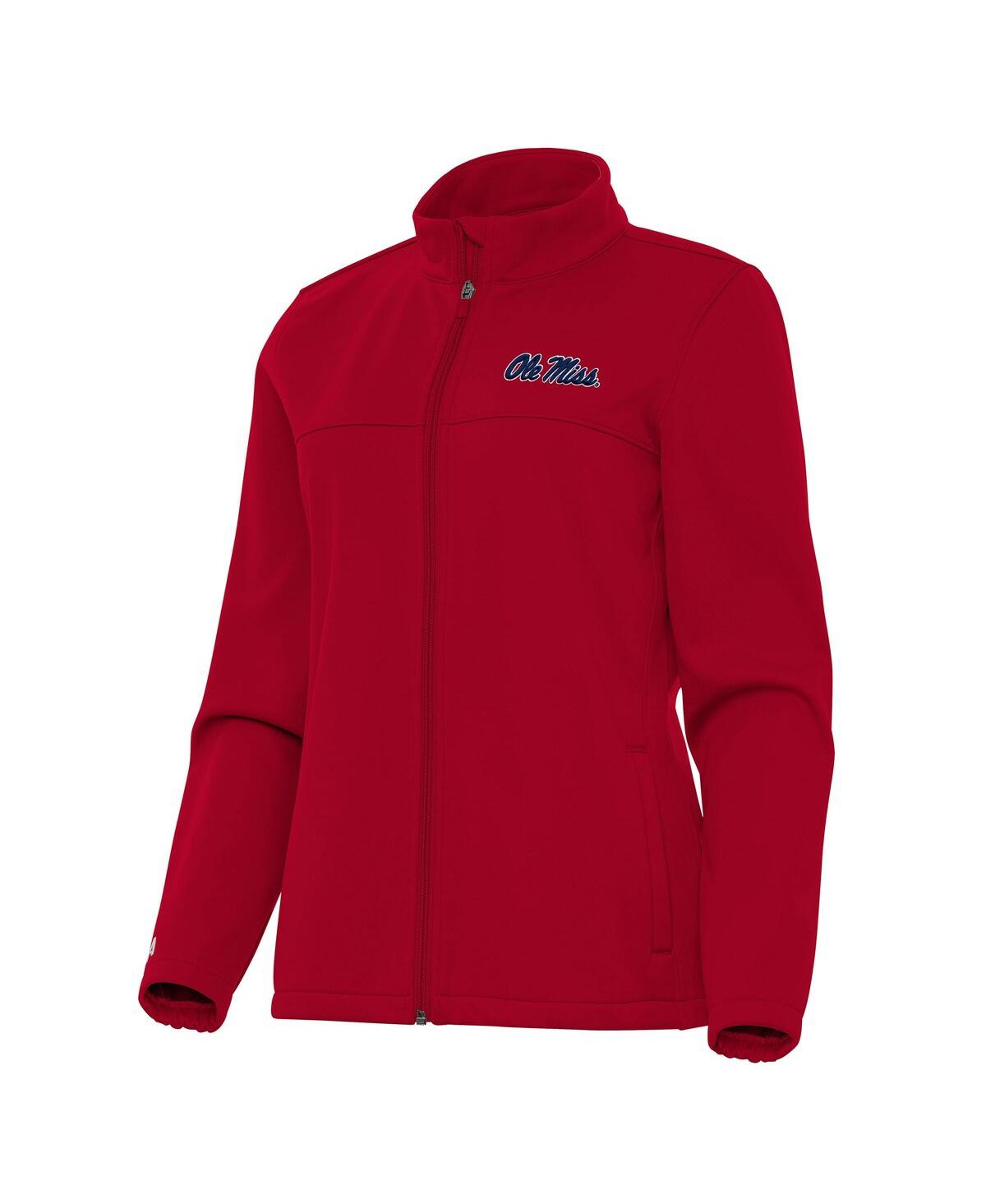 Click here for Antigua Womens Red Ole Miss Rebels Links 2 Golf Fu... prices