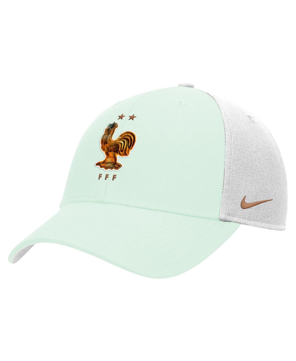 Click here for Nike Mens Green/Gray France National Team Rise Str... prices