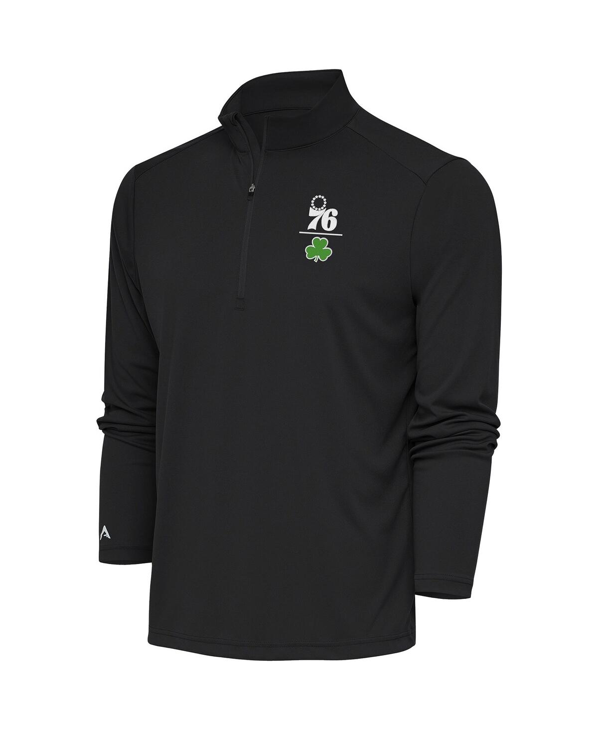 Click here for Antigua Mens Charcoal Philadelphia 76ers Shamrock... prices