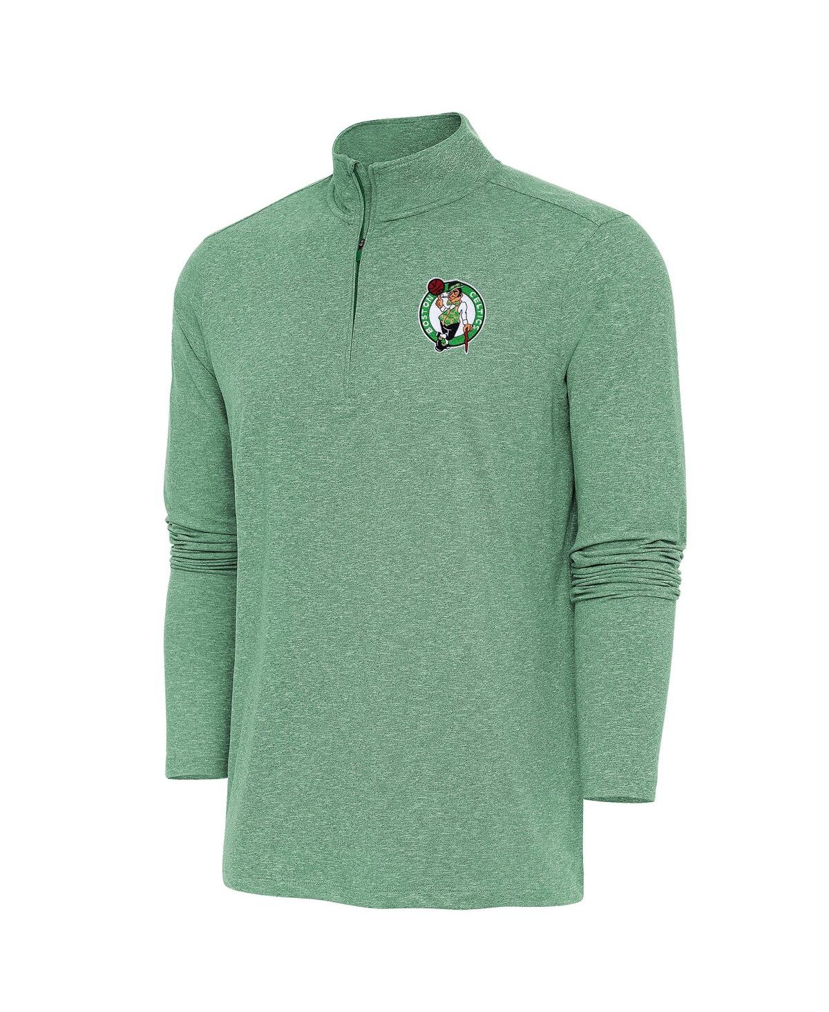 Click here for Antigua Mens Kelly Green Boston Celtics Hunk Quart... prices