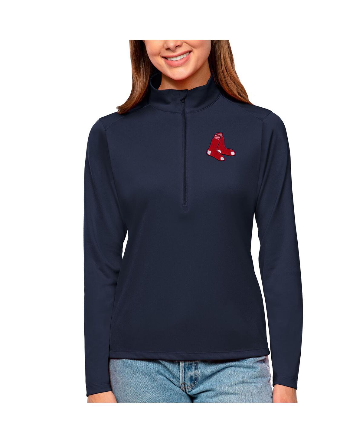 Click here for Antigua Womens Navy Boston Red Sox Tribute Quarter... prices
