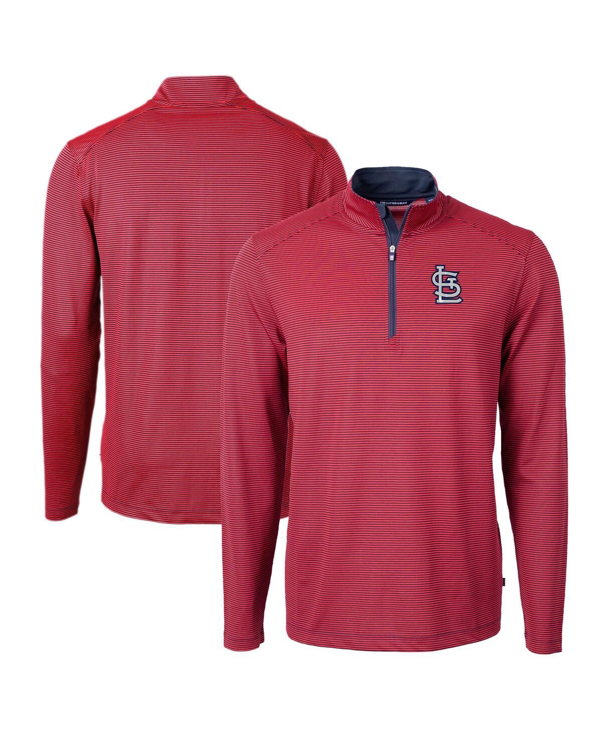 Click here for Cutter & Buck Mens Red/Navy St. Louis Cardinals Vi... prices