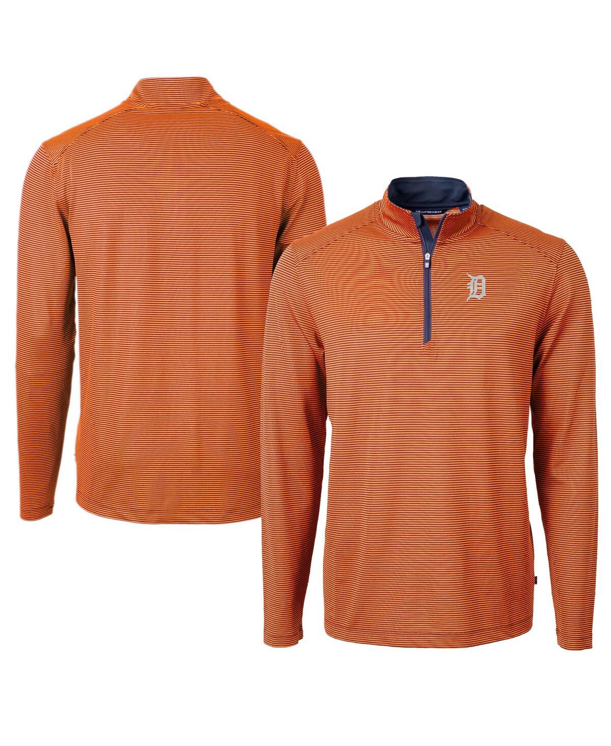 Click here for Cutter & Buck Mens Orange/Navy Detroit Tigers Virt... prices