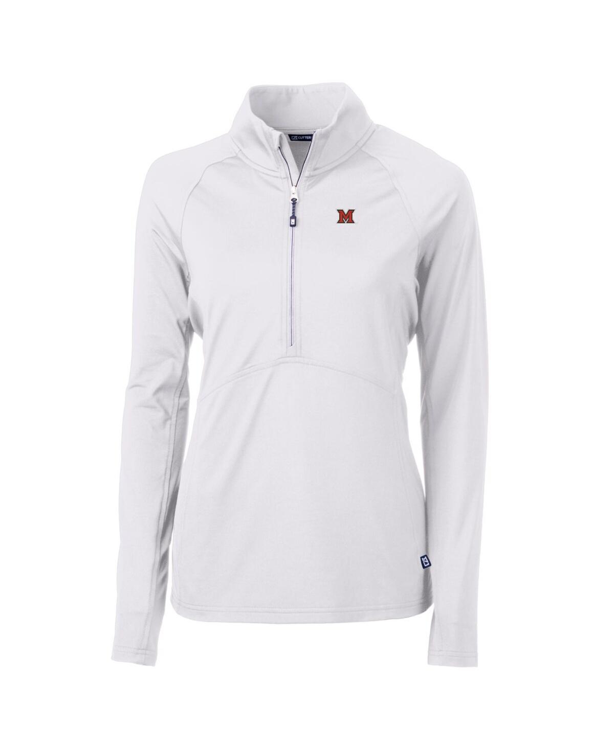 Click here for Cutter & Buck Womens White Miami University RedHaw... prices