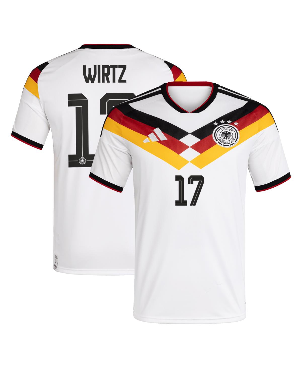 Click here for Adidas Mens Florian Wirtz White Germany National T... prices