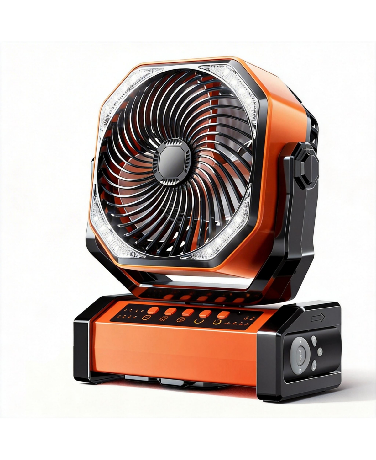 Click here for Gnuadz Camping Led Fan Light Rechargeable Tent Hoo... prices