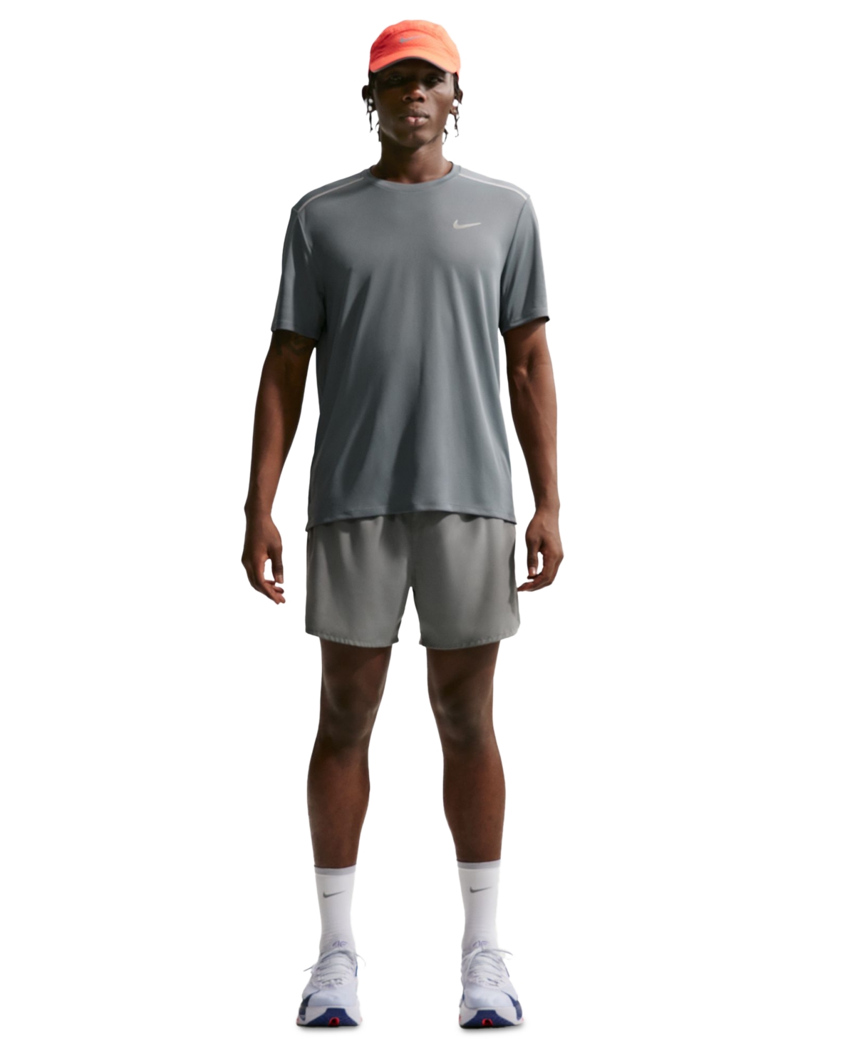 Click here for Nike Miler Mens Dri-fit Short-Sleeve Running Top -... prices