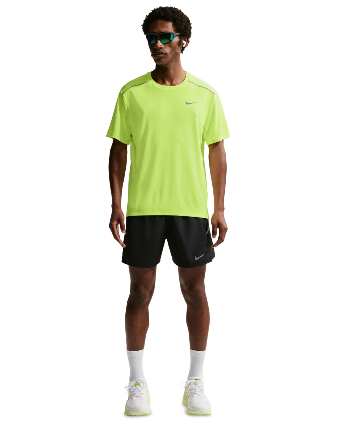 Click here for Nike Miler Mens Dri-fit Short-Sleeve Running Top -... prices