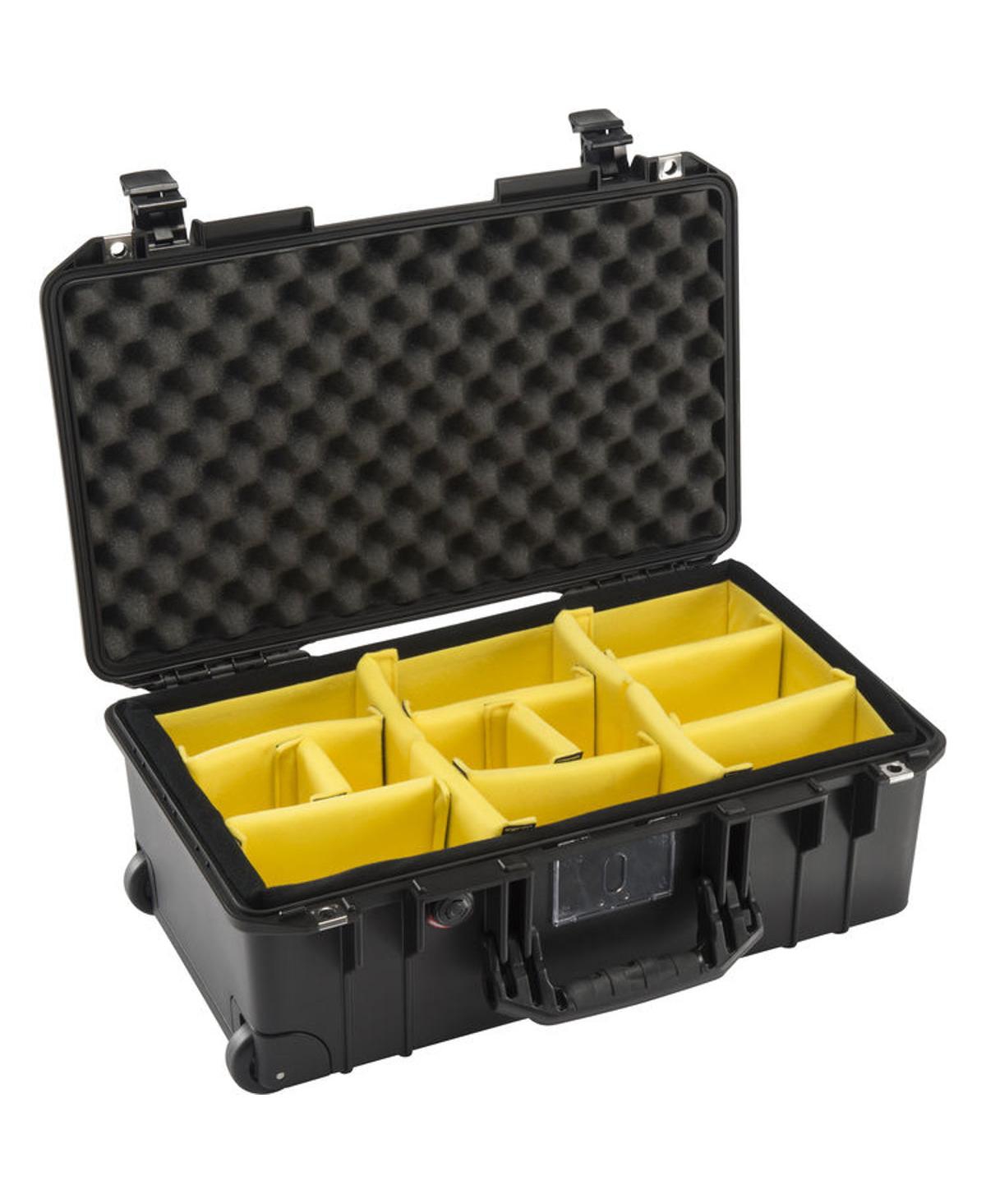 Click here for Pelican 1535 Air Wheeled Carry-On Case with Divide... prices