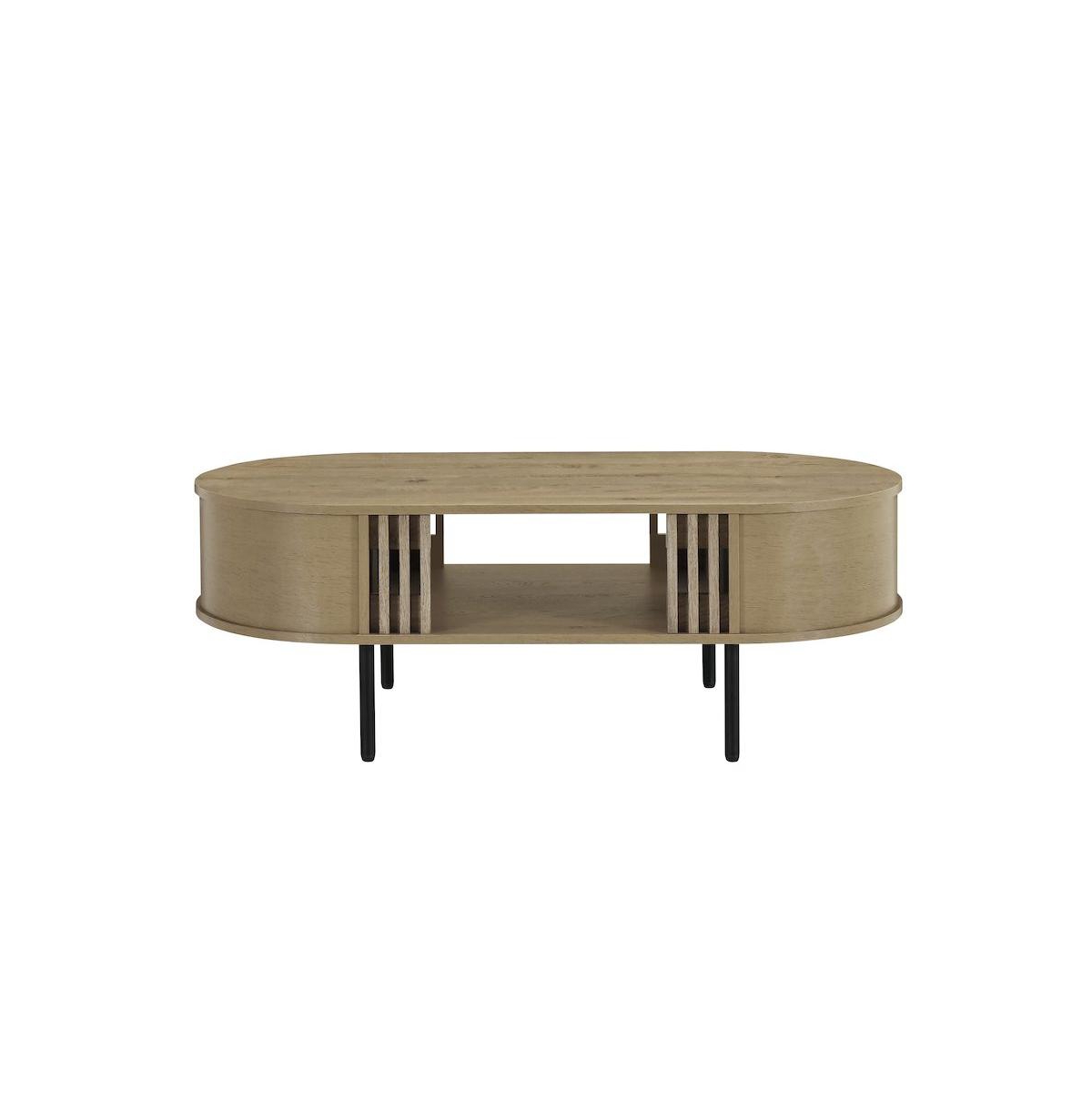 Click here for New Classic Furniture Brax 47.25 in. Oval Wood Cof... prices