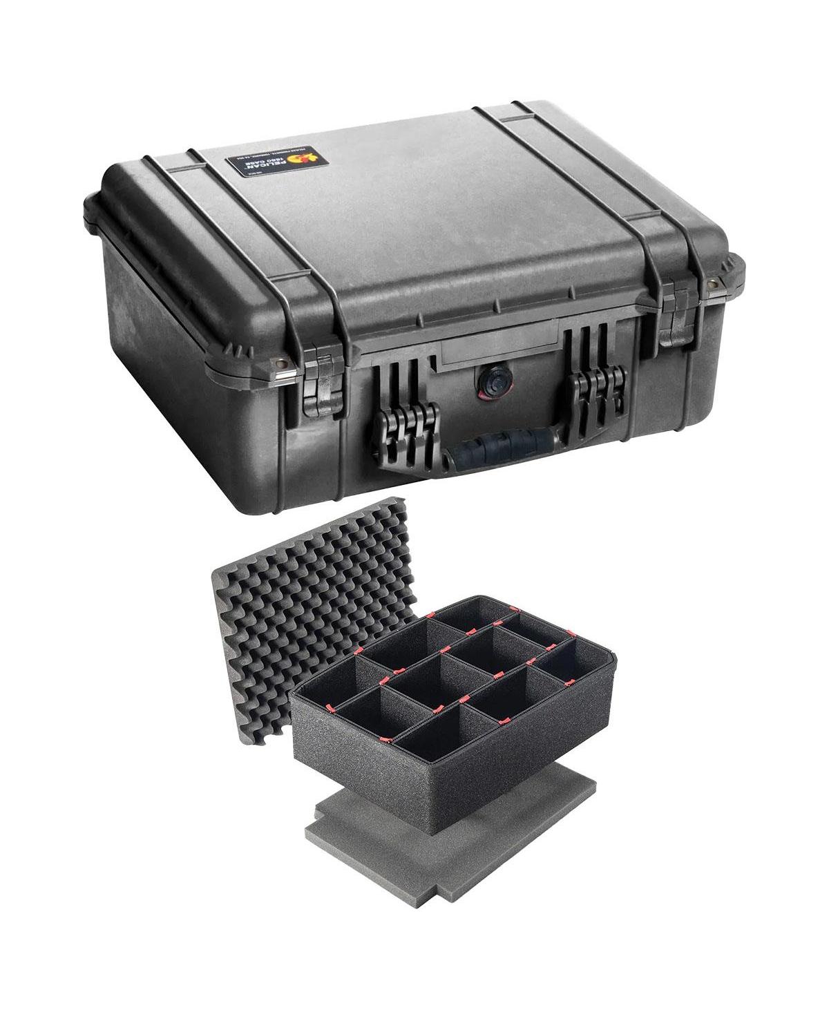 Click here for Pelican 1550 Watertight Hard Case with Foam Insert... prices