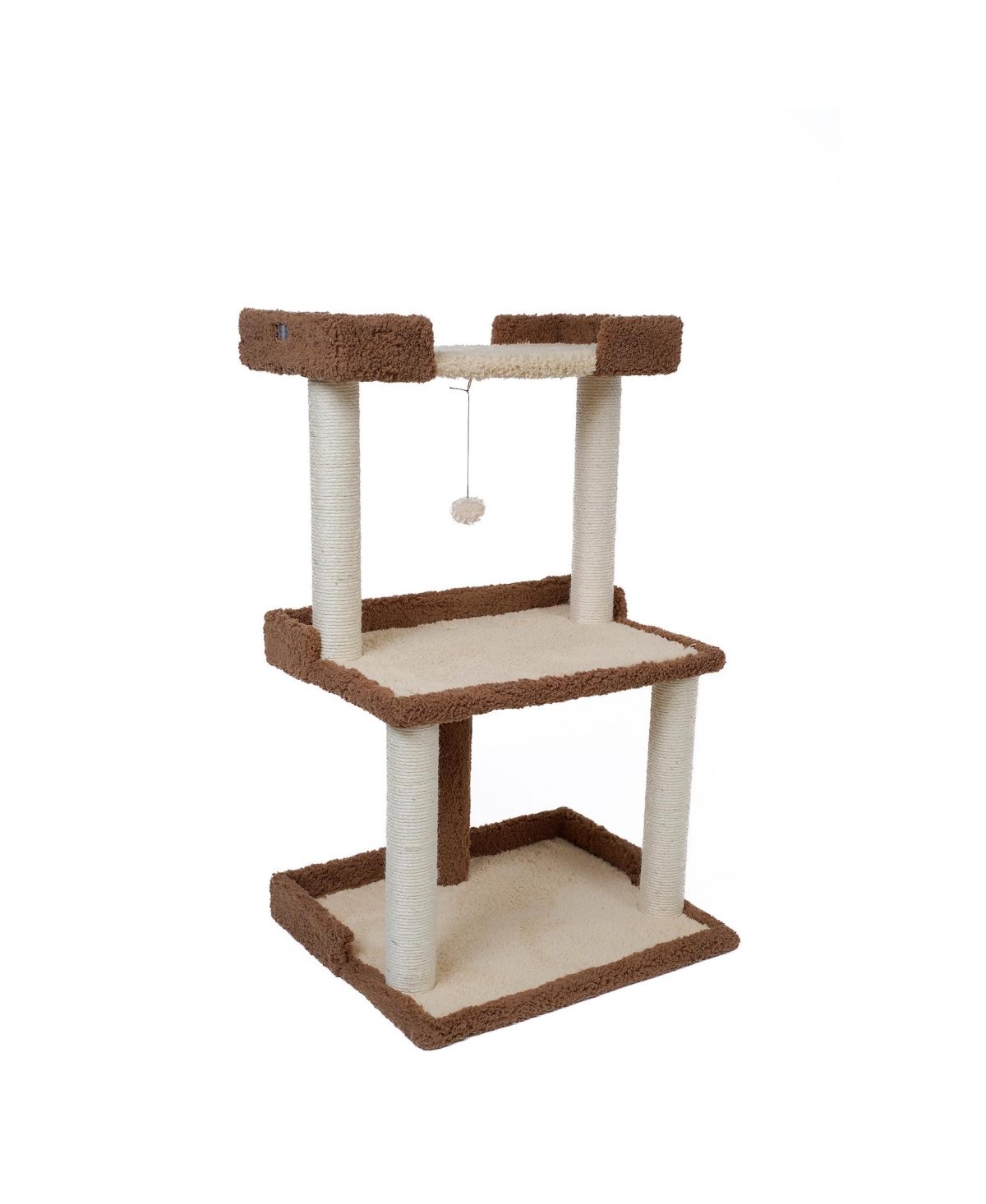 Click here for Armarkat 41 Tall Cat Tower B4120 - Coffee brown prices