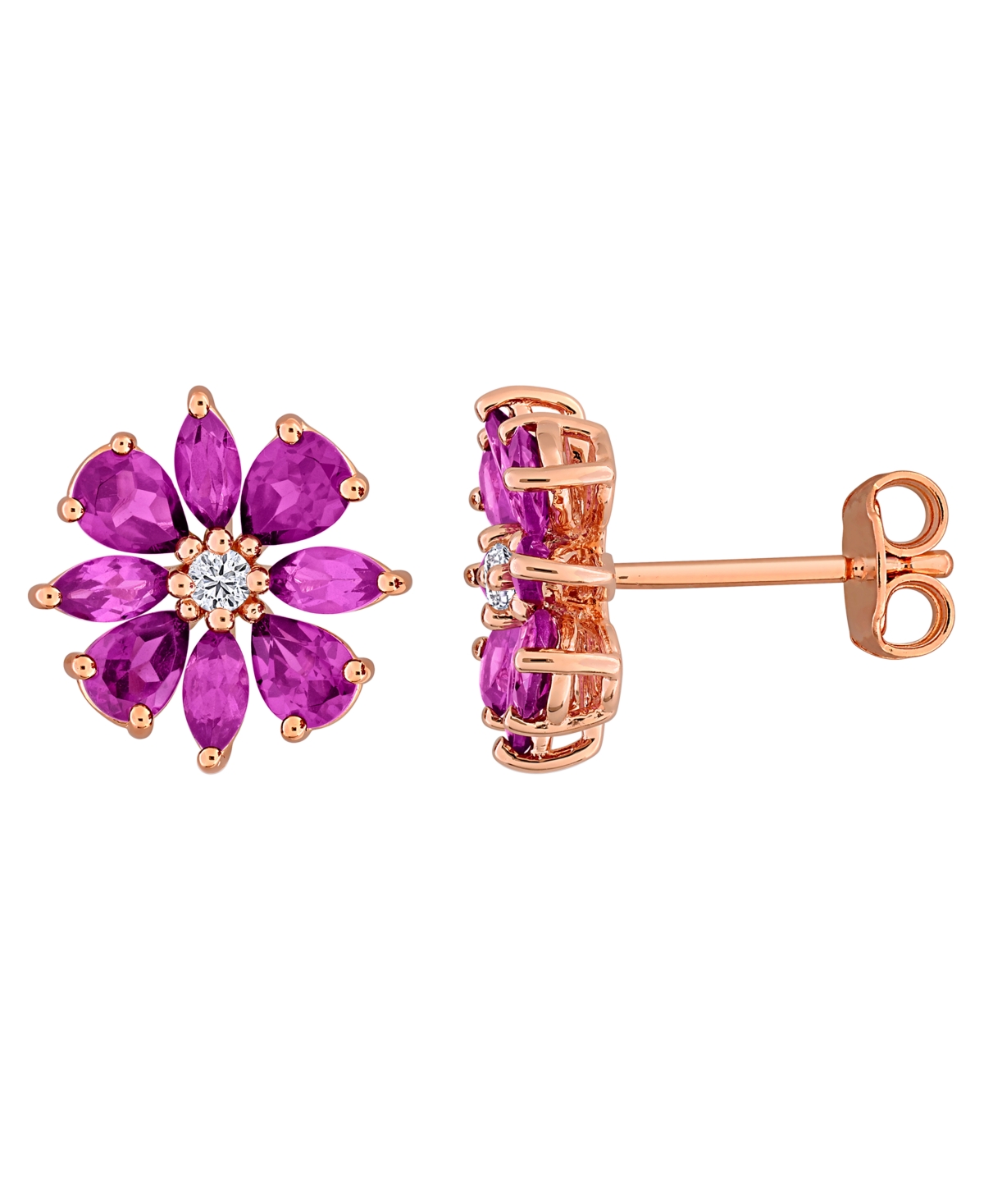 Click here for Macys Rhodolite (2 ct. t.w.) and White Topaz (1/10... prices