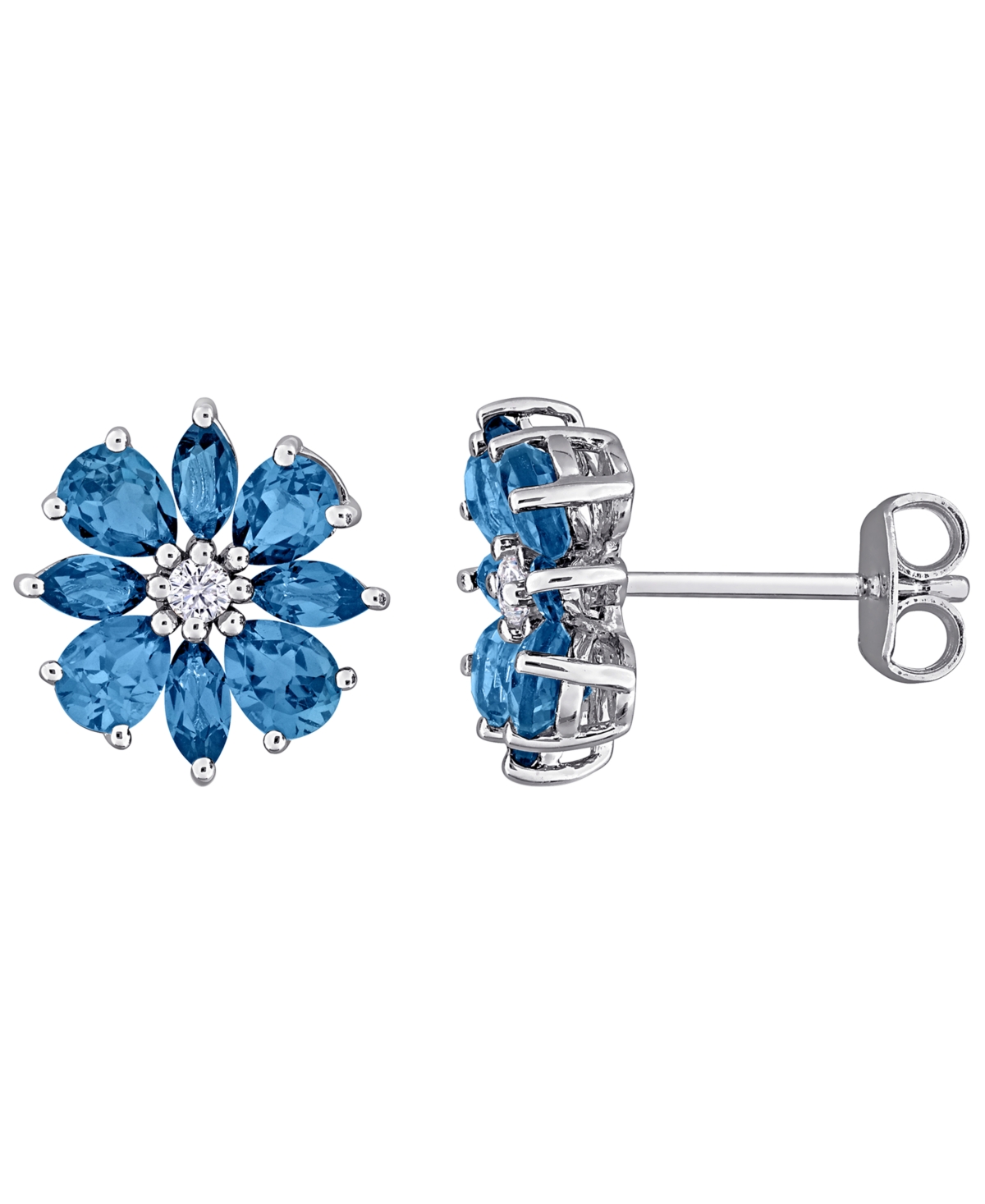 Click here for Macys Rhodolite (2 ct. t.w.) and White Topaz (1/10... prices