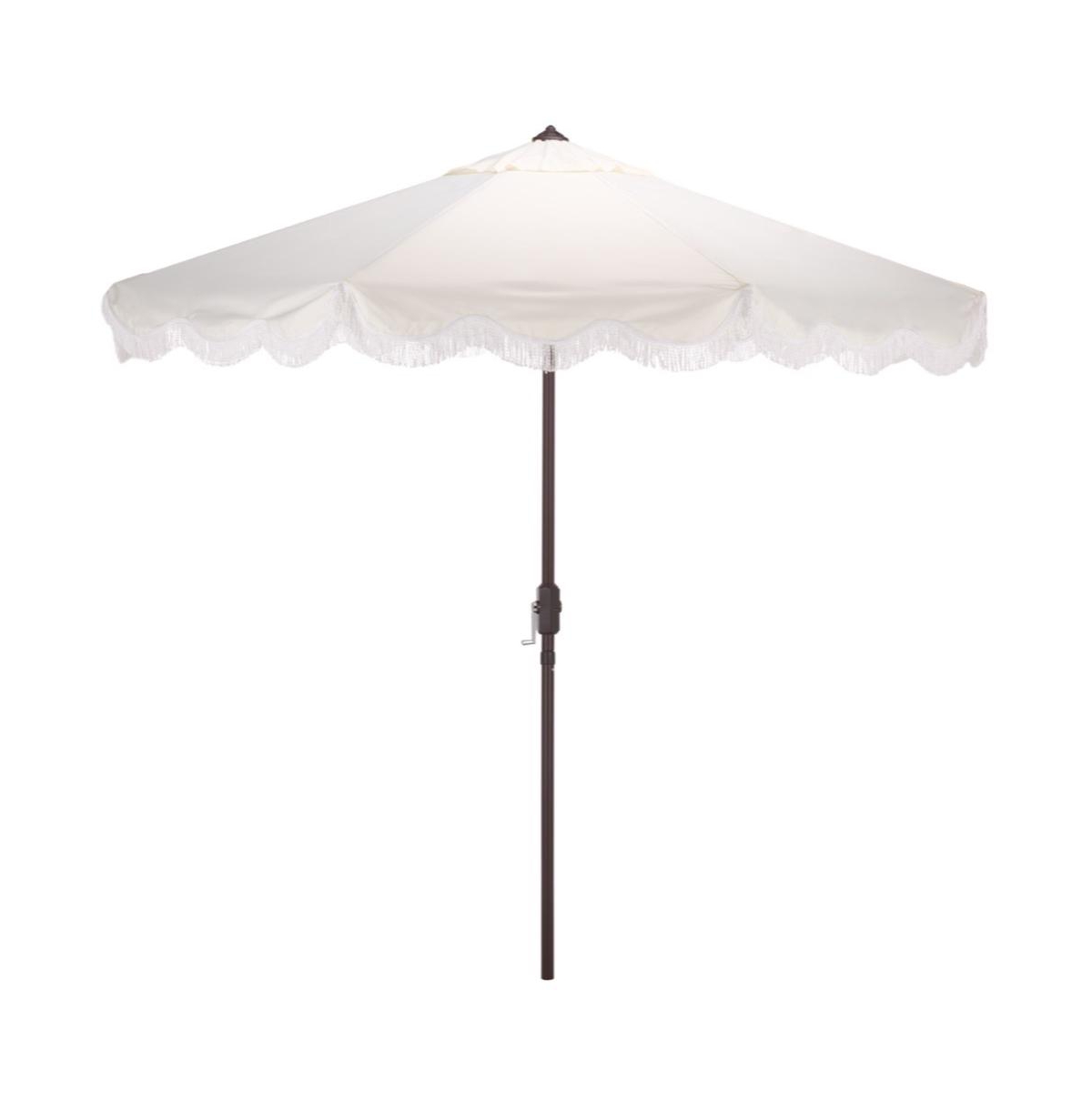 Click here for Augusta Home Torsa 9 Ft Crank Umbrella - Ivory prices