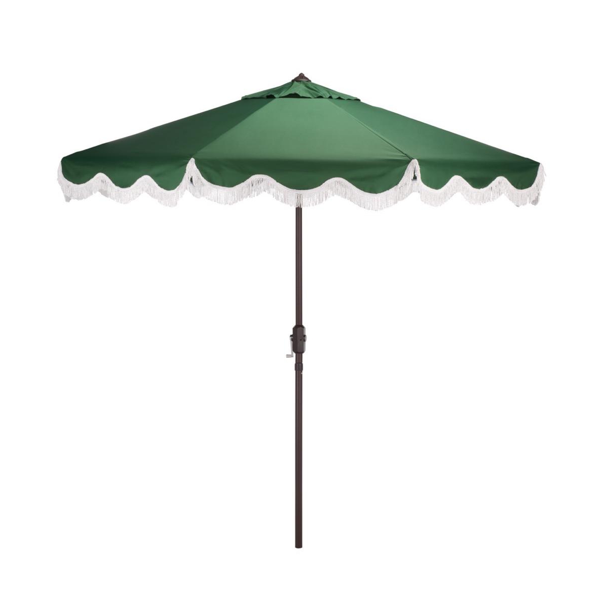 Click here for Augusta Home Torsa 9 Ft Crank Umbrella - Hunter gr... prices