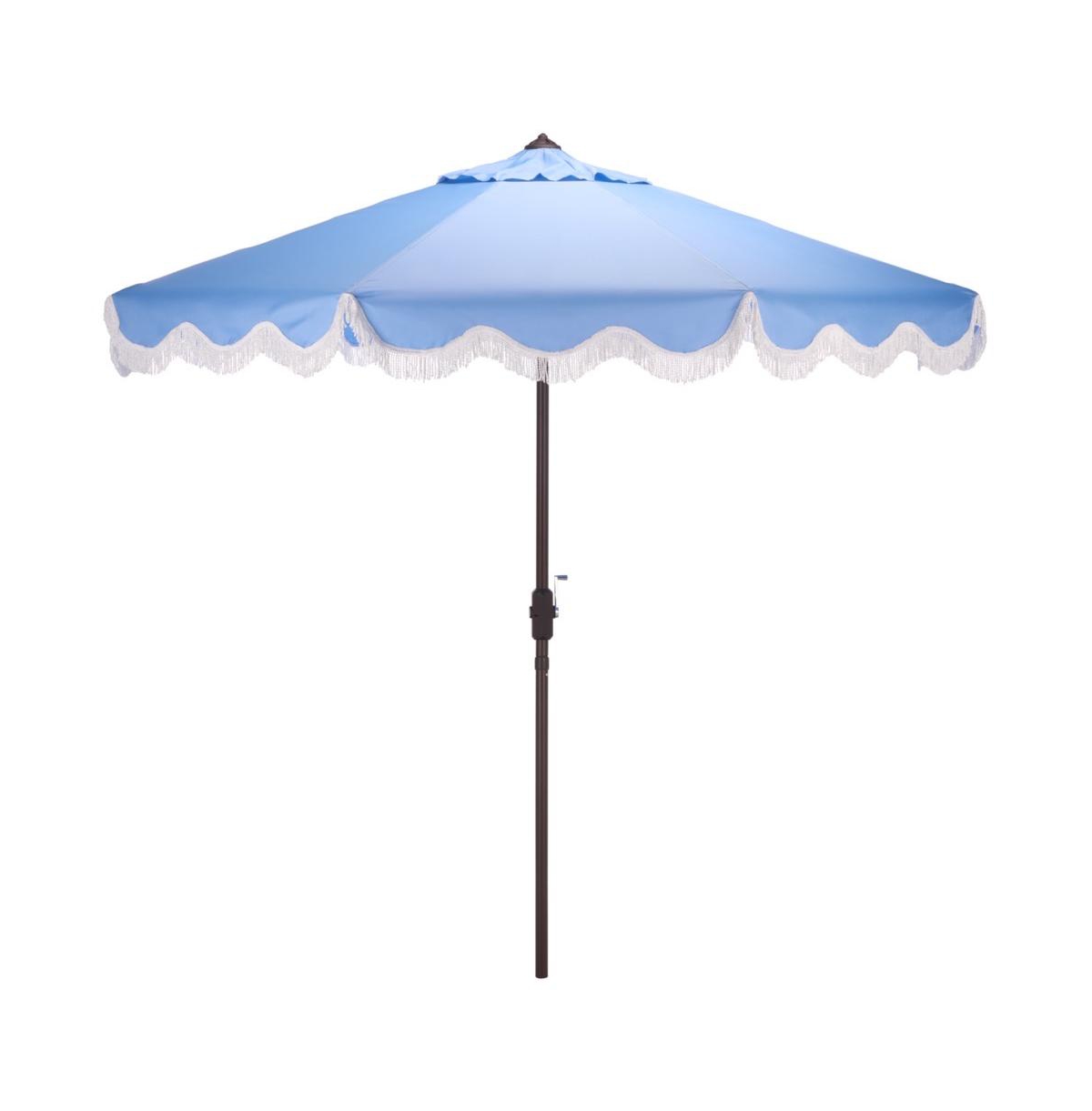 Click here for Augusta Home Torsa 9 Ft Crank Umbrella - Baby blue prices