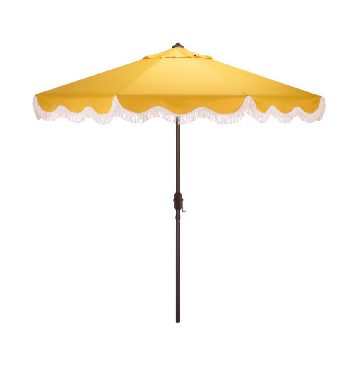 Click here for Augusta Home Torsa 9 Ft Crank Umbrella - Yellow prices