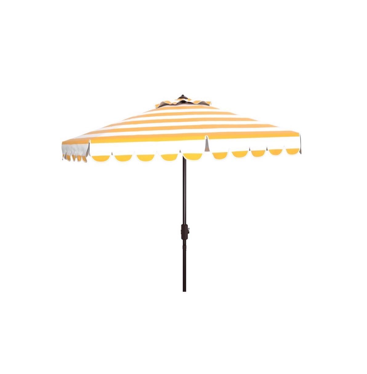 Click here for Augusta Home Vienna 9 Ft Crank Umbrella - Yellow prices