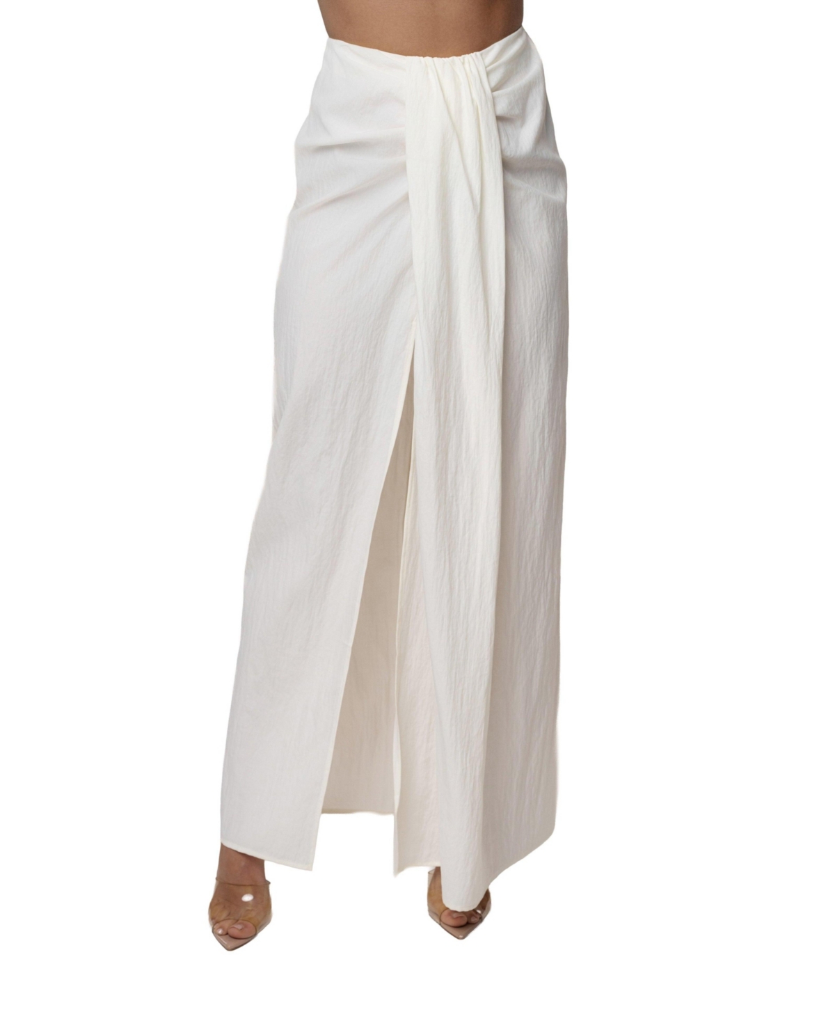 Click here for Jluxlabel Womens Flowing Elegance Maxi Skirt - Ivo... prices