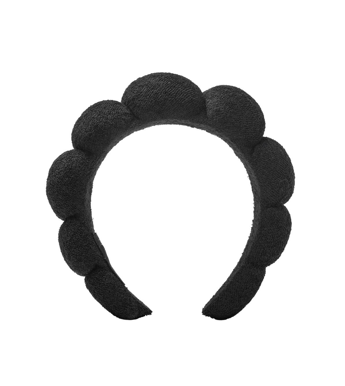 Click here for Palladio Makeup Spa Headband - Black prices