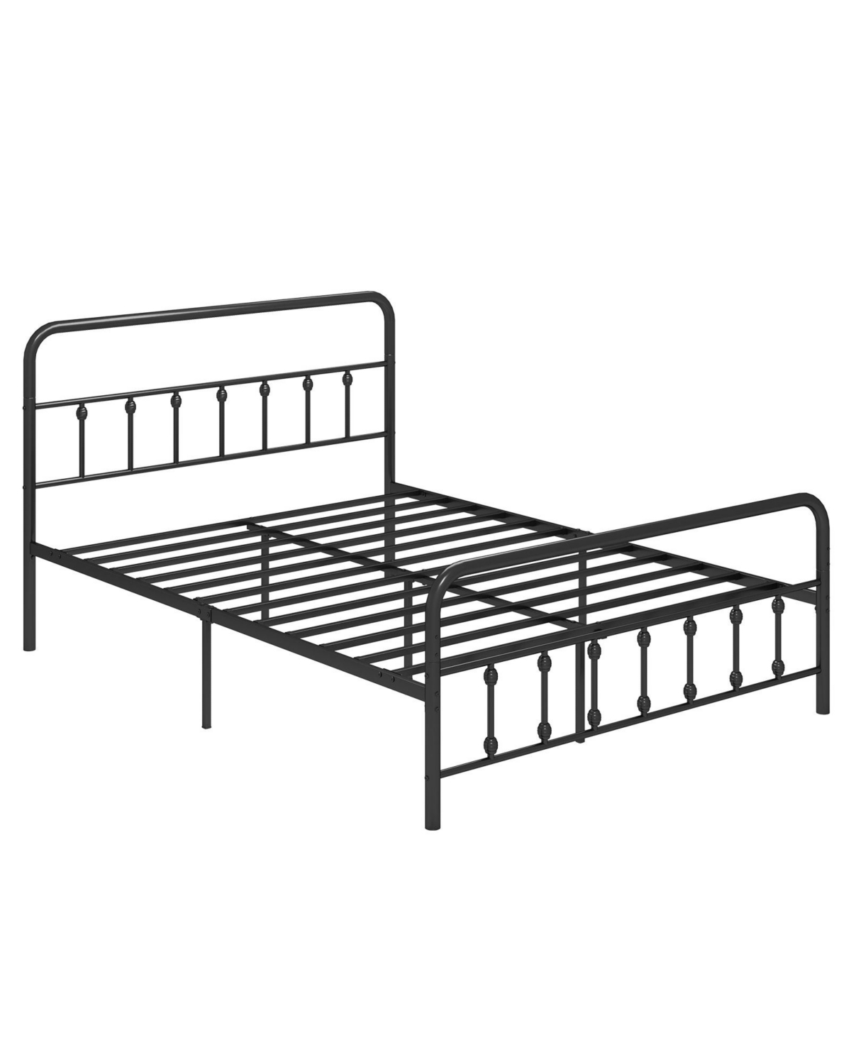 Click here for Slickblue Platform Bed Frame with Headboard and St... prices