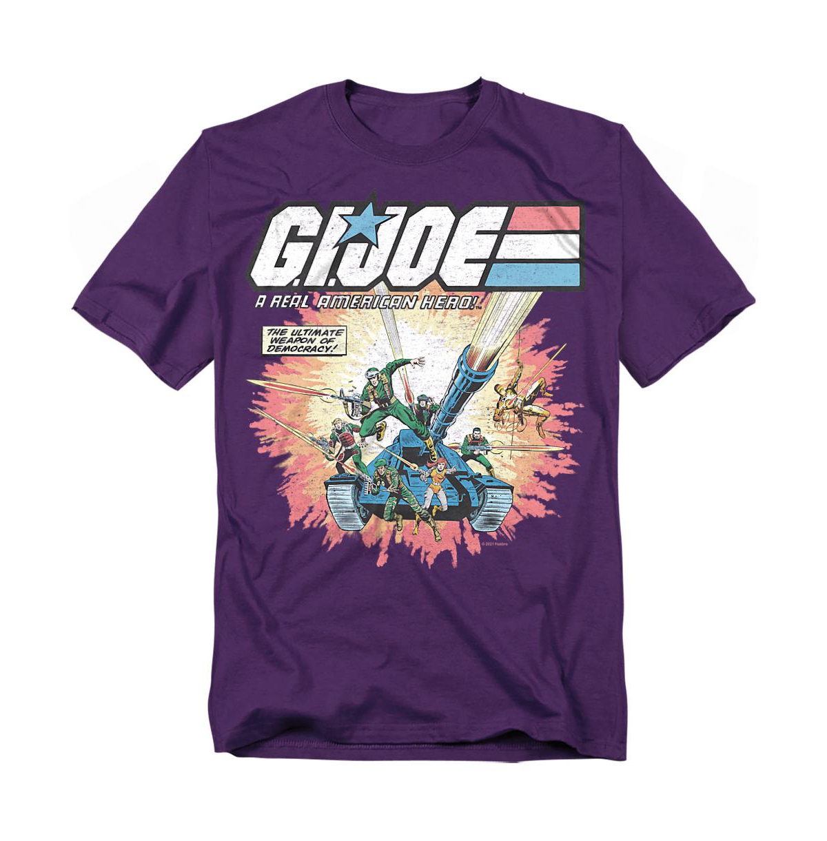 Click here for Hasbro+ Mens + G.i. Joe Real American Hero T-Shirt... prices