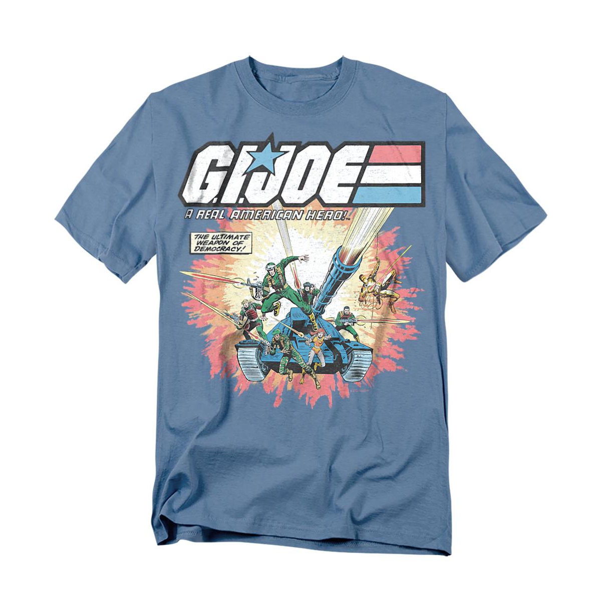 Click here for Hasbro+ Mens + G.i. Joe Real American Hero T-Shirt... prices