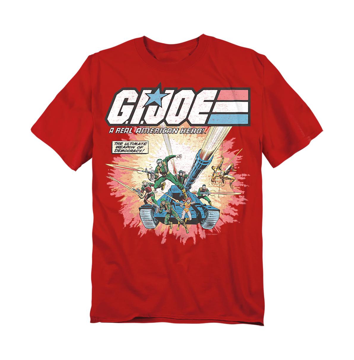 Click here for Hasbro+ Mens + G.i. Joe Real American Hero T-Shirt... prices