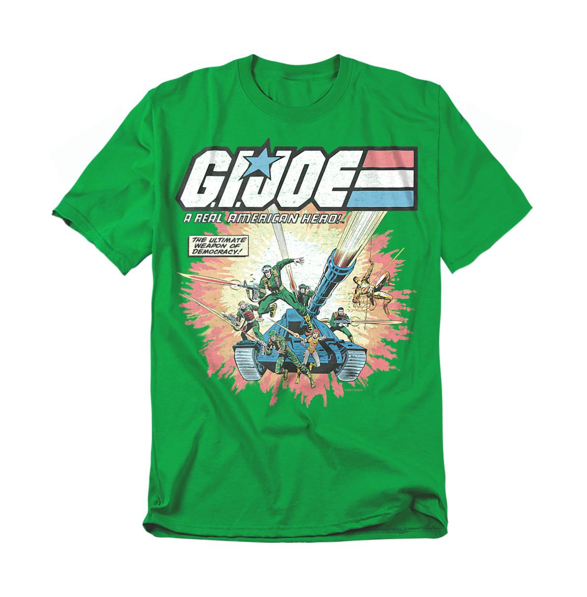 Click here for Hasbro+ Mens + G.i. Joe Real American Hero T-Shirt... prices