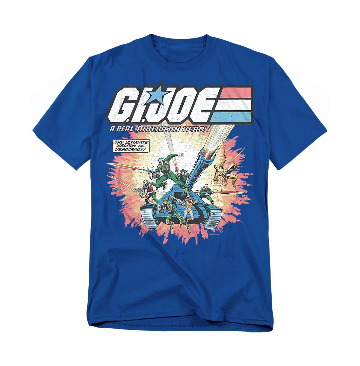Click here for Hasbro+ Mens + G.i. Joe Real American Hero T-Shirt... prices