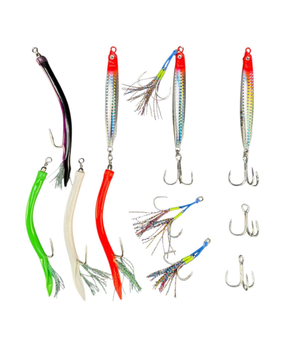 Click here for Gnuadz 3pcs Saltwater Fishing Jigs Spoons Striped... prices