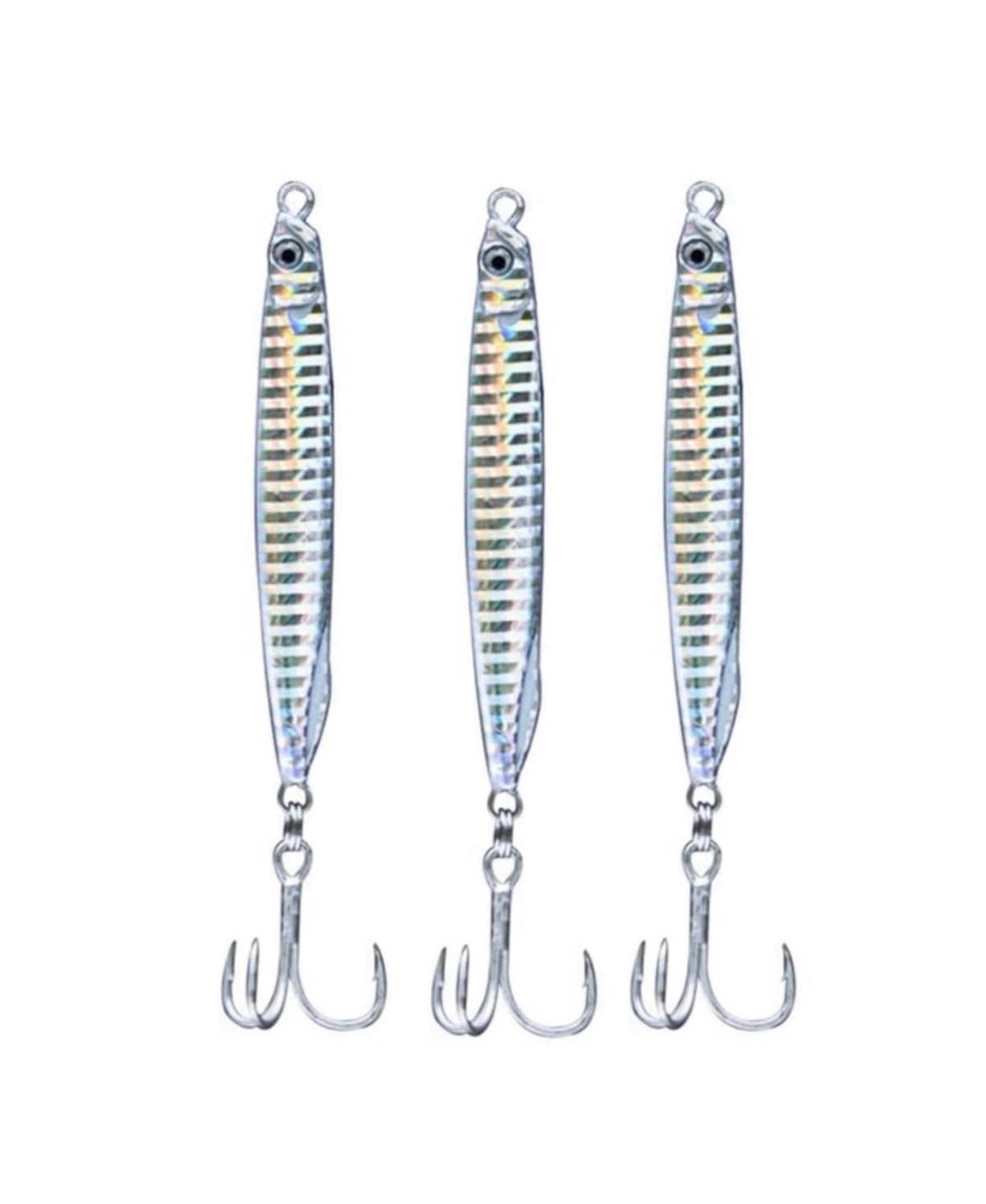 Click here for Gnuadz 3pcs Saltwater Fishing Jigs Spoons Striped... prices