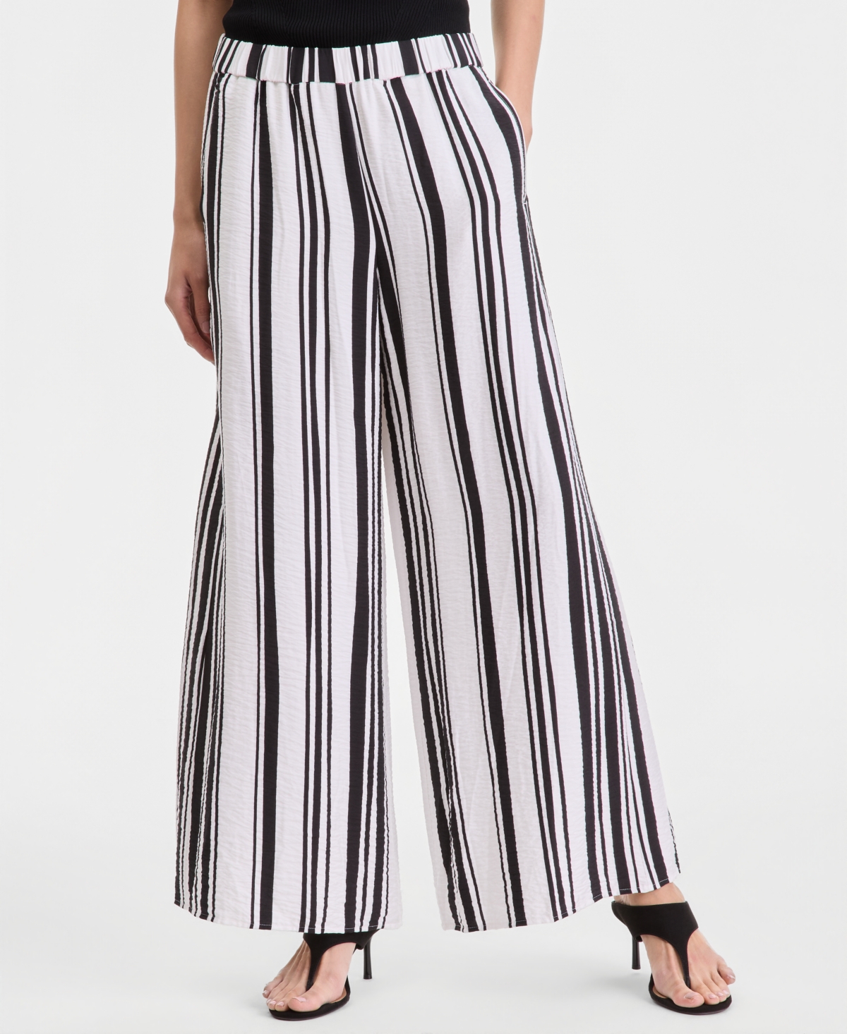 Click here for I.n.c. International Concepts Womens Stripe Wide-L... prices