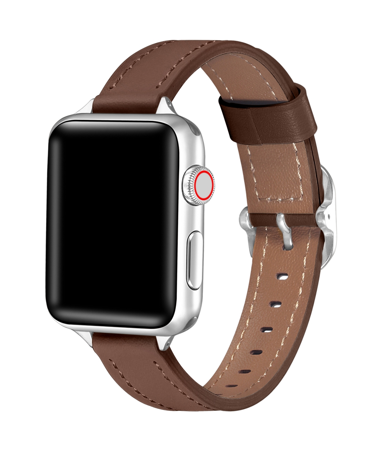 Click here for Posh Tech Carmen Leather Band for Apple Watch - Ch... prices