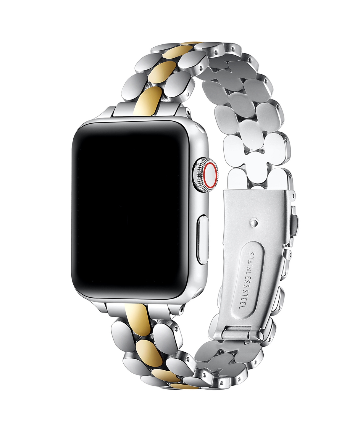 Click here for Posh Tech Emery Stainless Steel Band for Apple Wat... prices