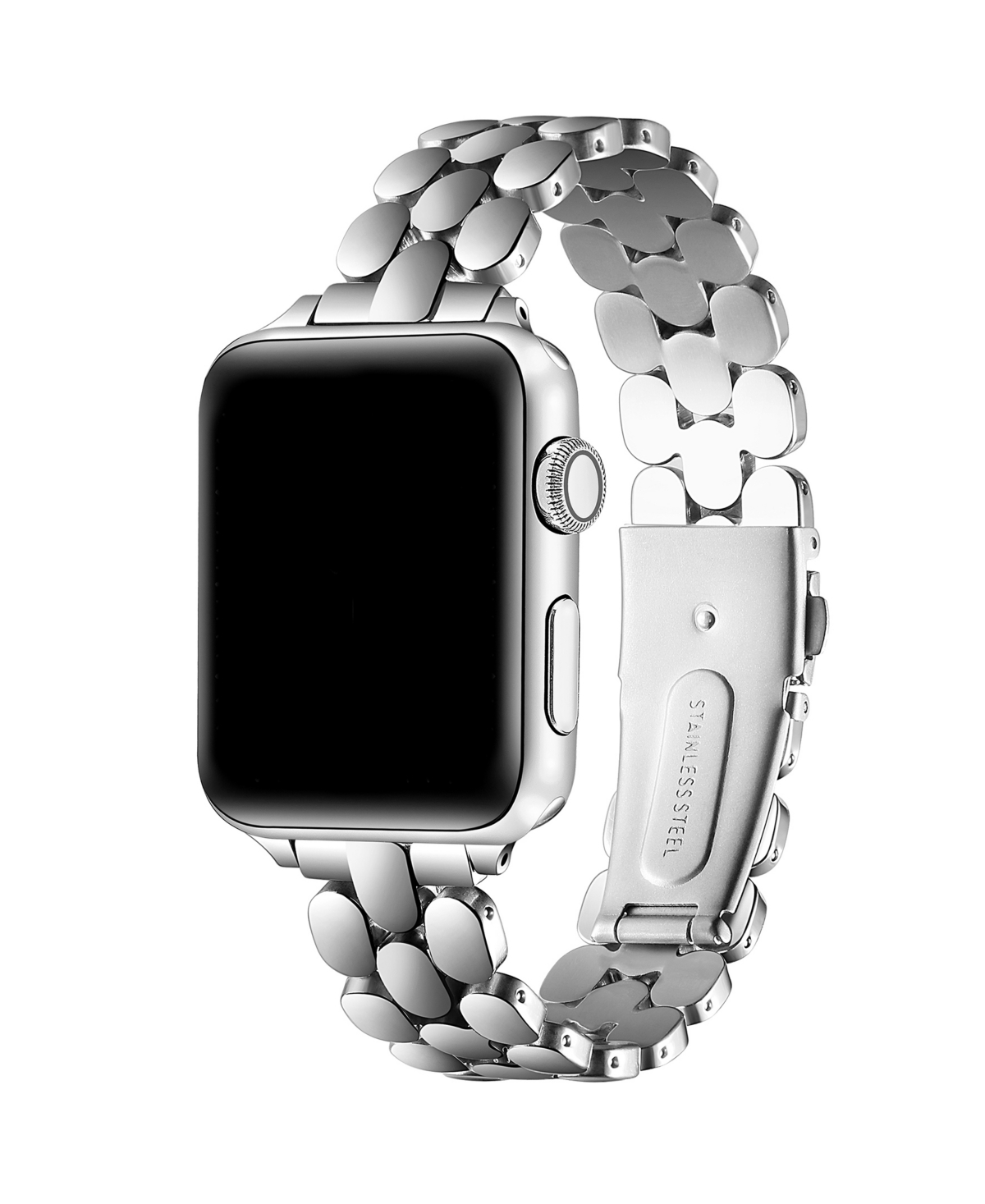 Click here for Posh Tech Emery Stainless Steel Band for Apple Wat... prices
