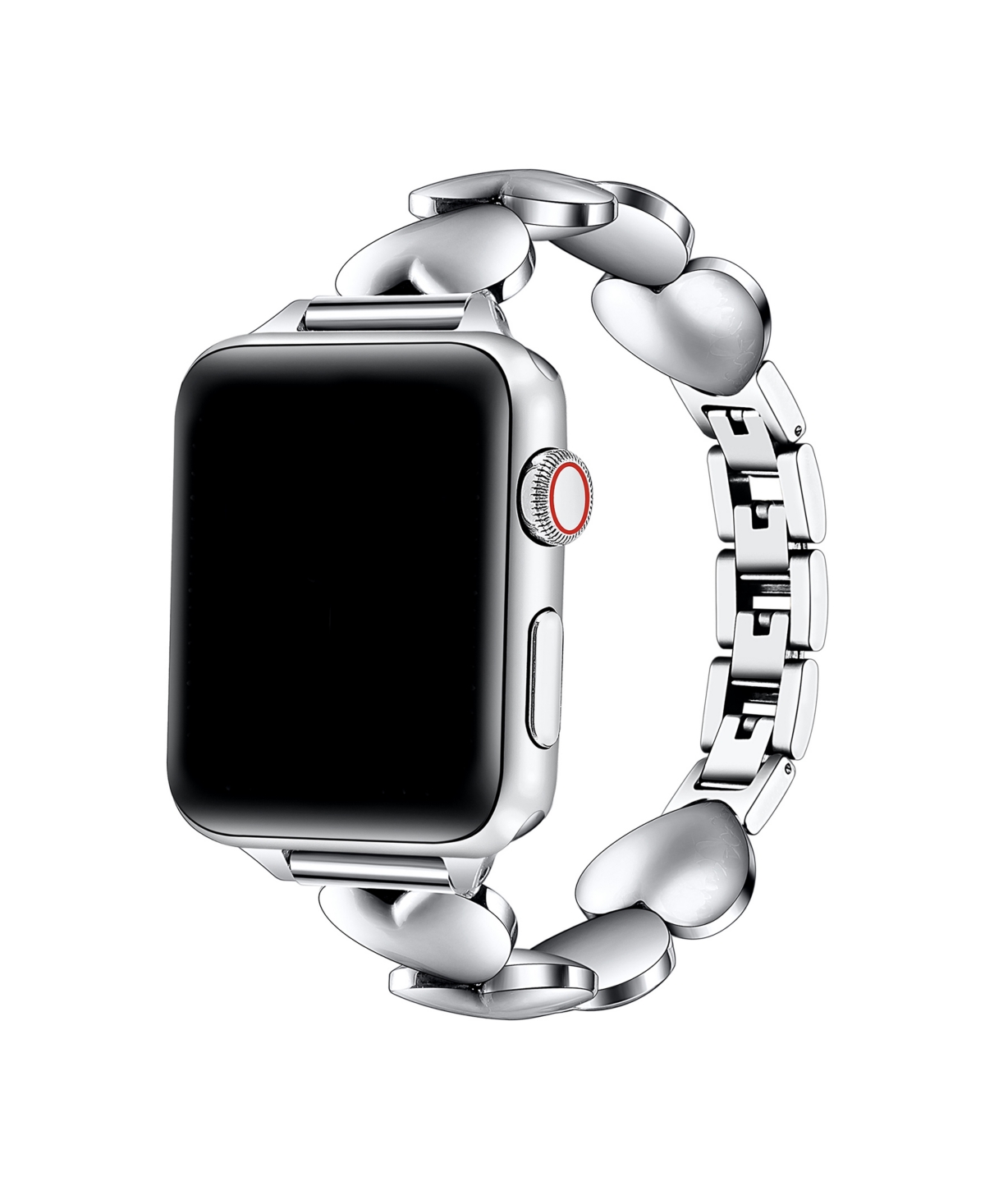 Click here for Posh Tech Aphrodite Heart Stainless Steel Band for... prices