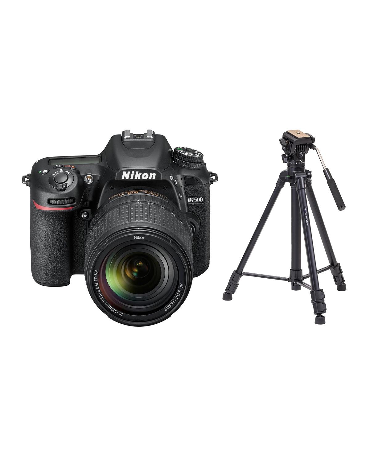 Click here for Nikon D7500 Dslr with Af-s Dx Nikkor 18-140mm feet... prices