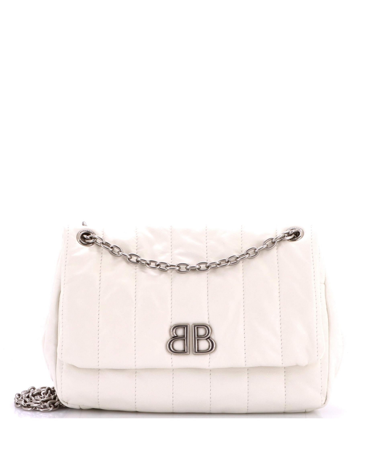 Click here for Pre-Owned Balenciaga Mini Monaco Chain Flap Should... prices