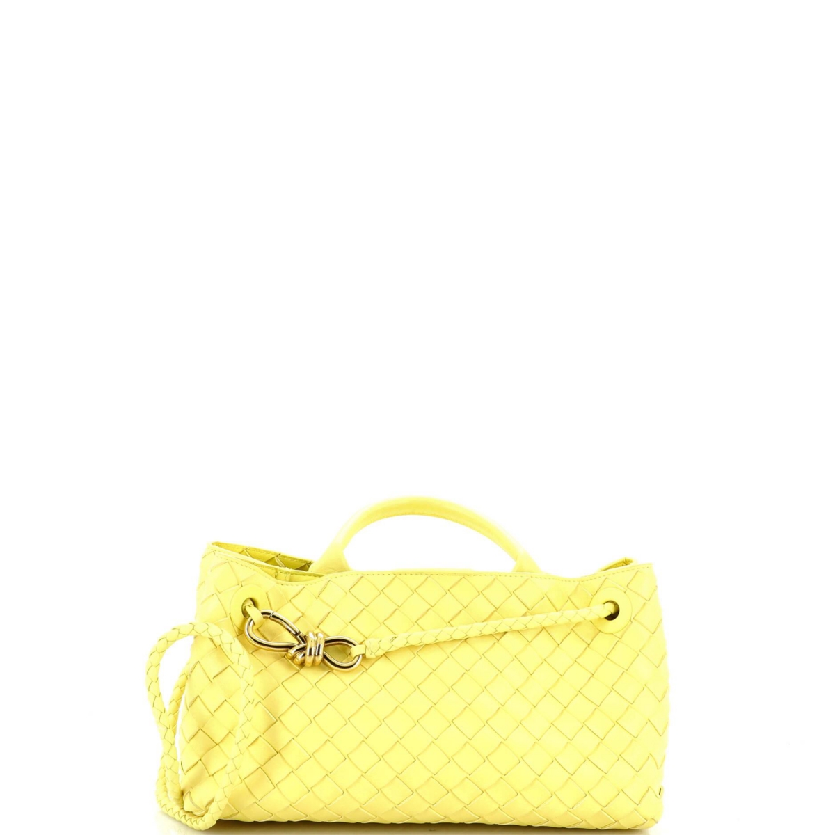 Click here for Pre-Owned Bottega Veneta Small Andiamo East West T... prices