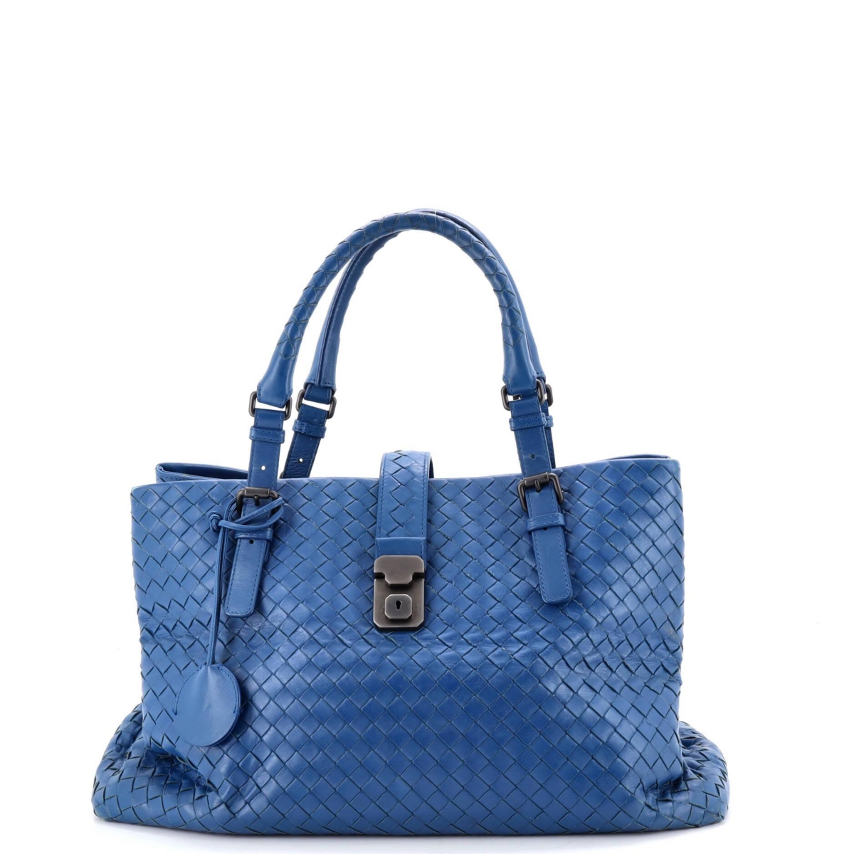 Click here for Pre-Owned Bottega Veneta Large Roma Bag Intrecciat... prices
