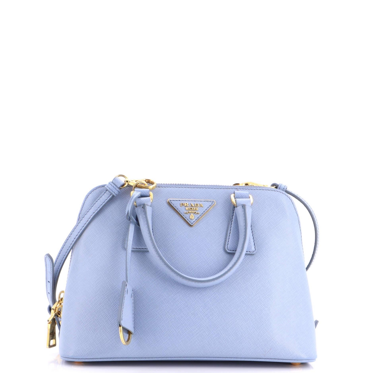 Click here for Pre-Owned Prada Small Promenade Bag Saffiano Leath... prices