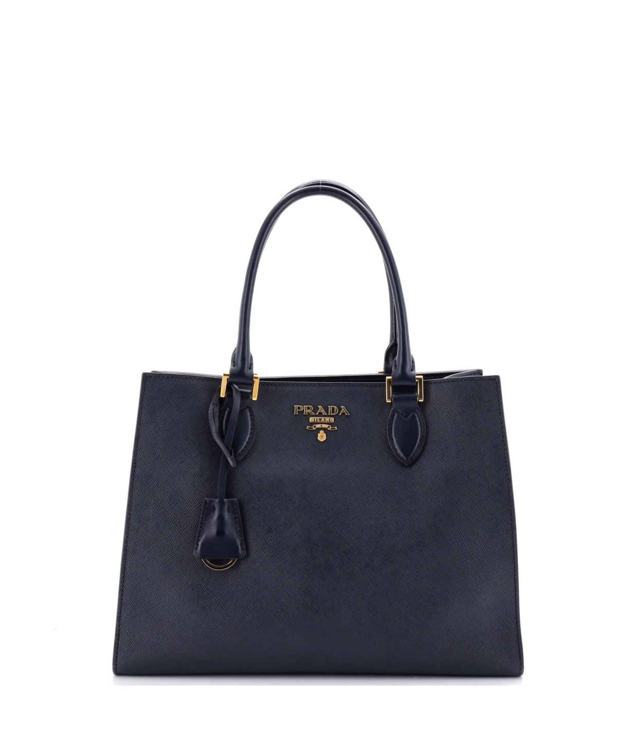 Click here for Pre-Owned Prada Medium Convertible Open Tote Saffi... prices