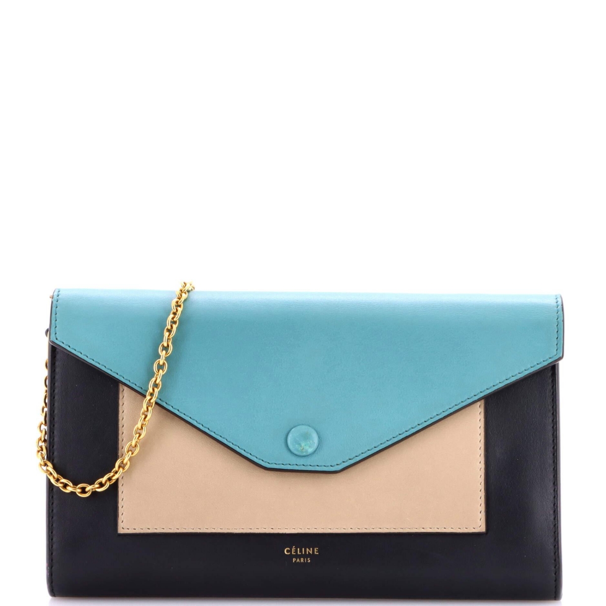Click here for Pre-Owned Celine Small Pocket Envelope Shoulder Ba... prices