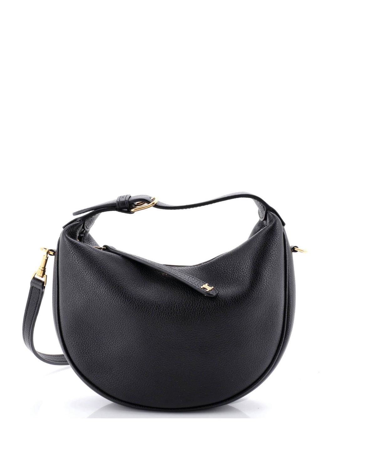 Click here for Pre-Owned Celine Teen Lulu Bag Leather - Black prices