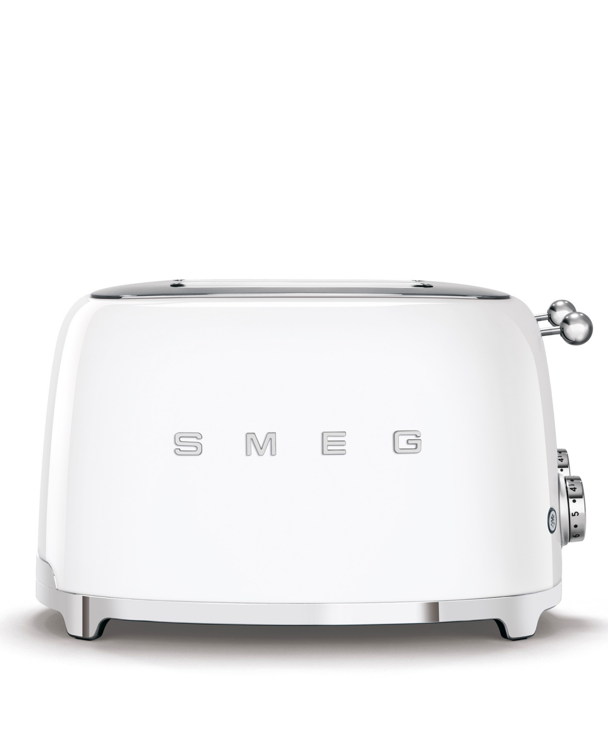 Click here for Smeg 4x4 Slice Toaster - White prices