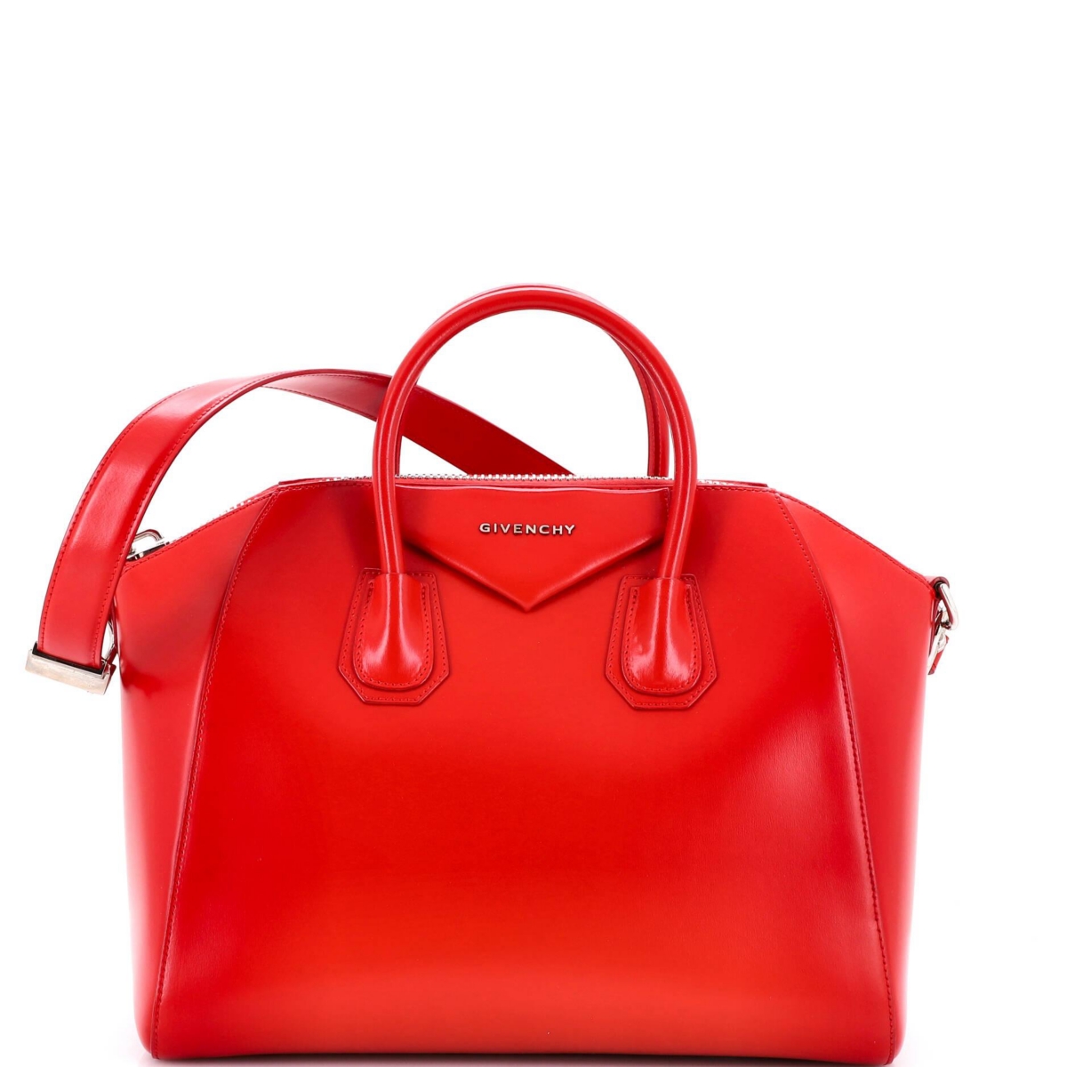 Click here for Pre-Owned Givenchy Medium Antigona Bag Leather - R... prices