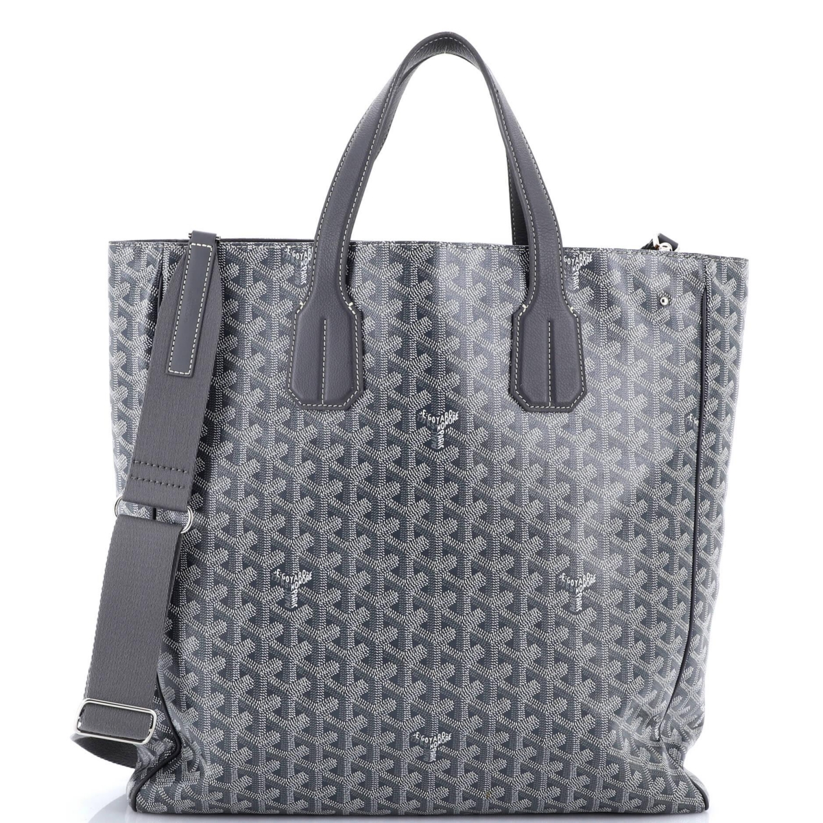 Click here for Pre-Owned Goyard Voltaire Convertible Tote Coated... prices